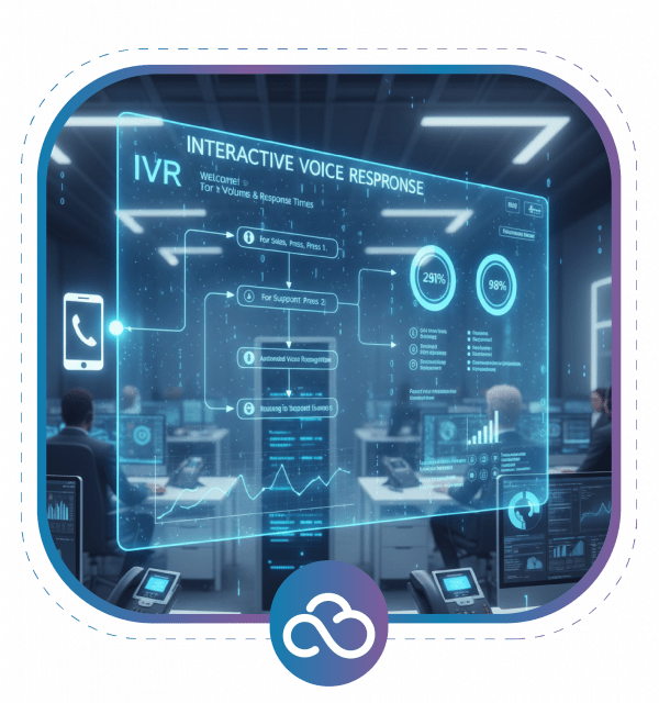 Interactive Voice Response (IVR) system - Telsip Cloud Solutions