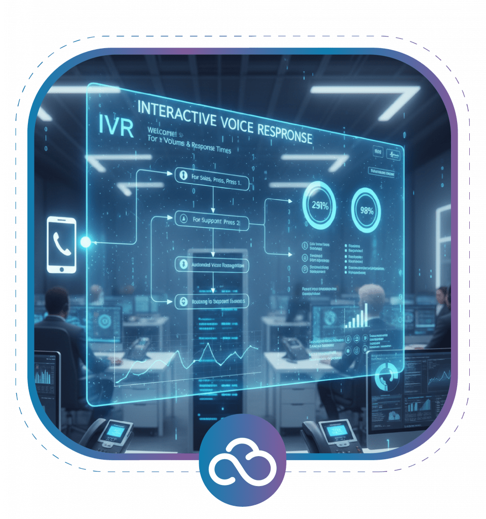 Interactive Voice Response (IVR) system - Telsip Cloud Solutions